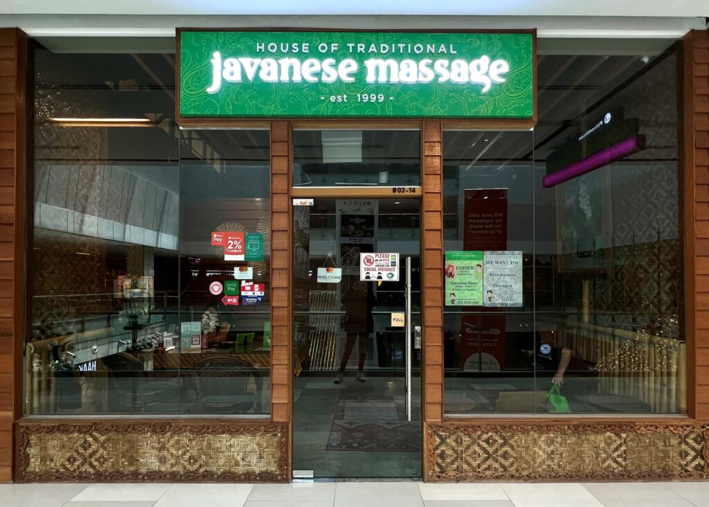 House Of Traditional Javanese Massage Kinex Facialsingapore Sg